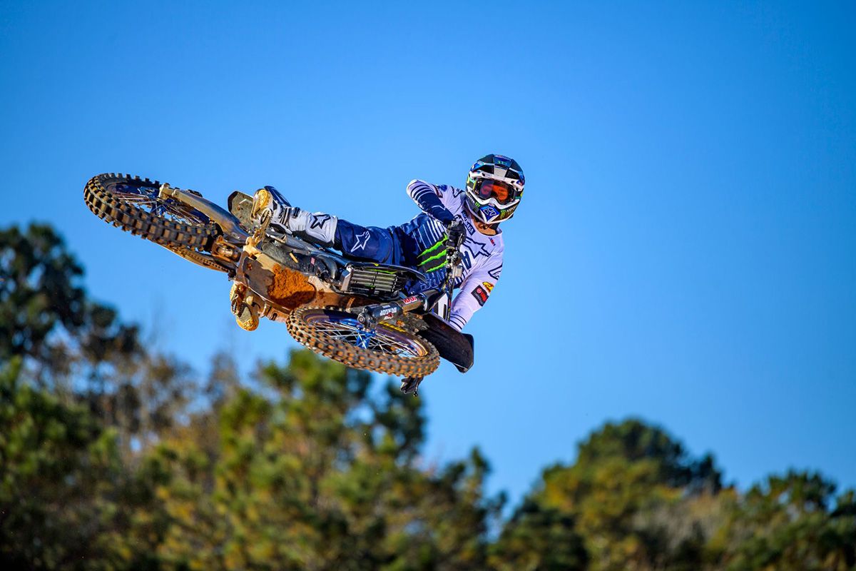 Group training setting 'a nice change' admits Tomac | MotoOnline.com