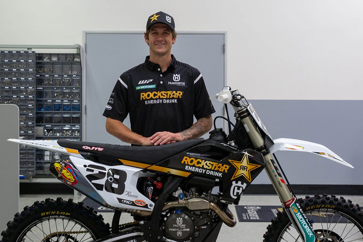 Craig officially confirmed at Rockstar Energy Husqvarna | MotoOnline.com