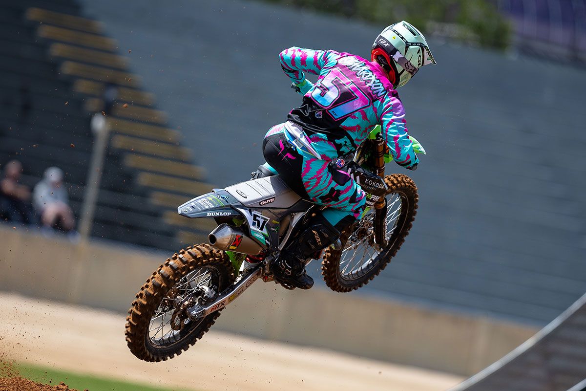 Inside Line: Jackson Richardson | Back on track | MotoOnline.com
