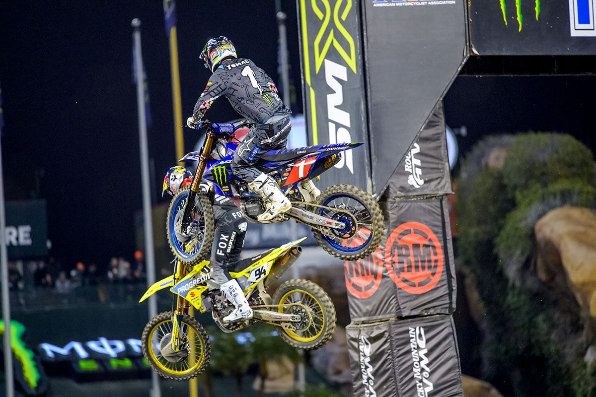 MotoNow: Taking SX east | MotoOnline.com