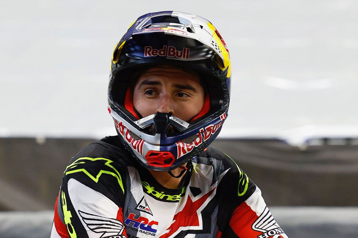 Lawrence dedicates Indy win to Brayden Erbacher | MotoOnline.com