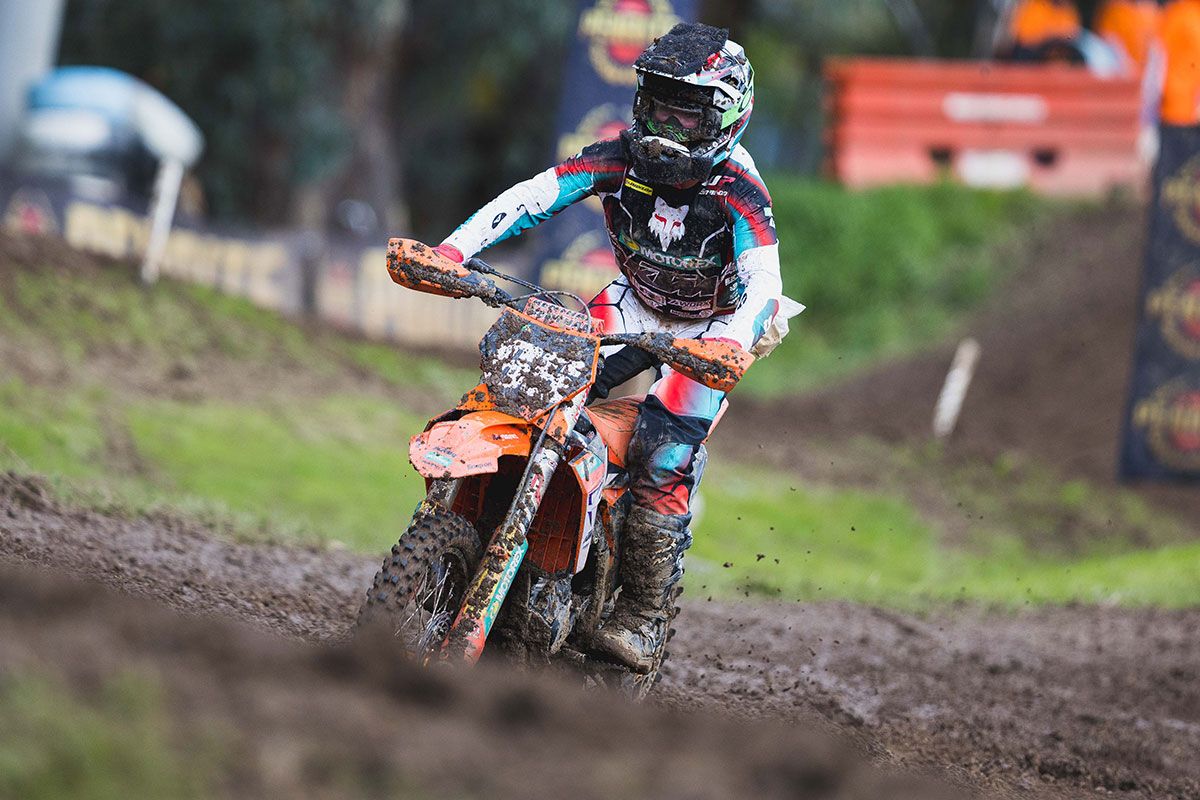 MX2 podium the next milestone in youthful Minear's career | MotoOnline.com