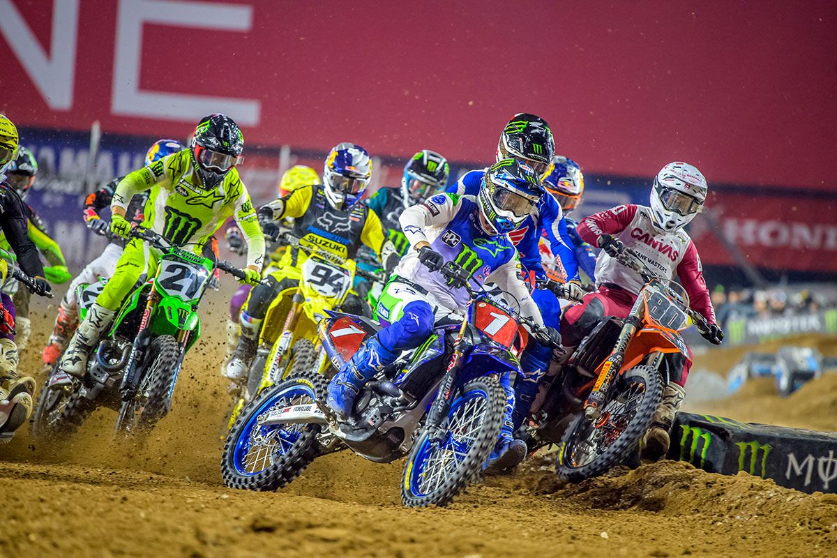 Track Map: 2023 Supercross Rd13 Atlanta | MotoOnline.com