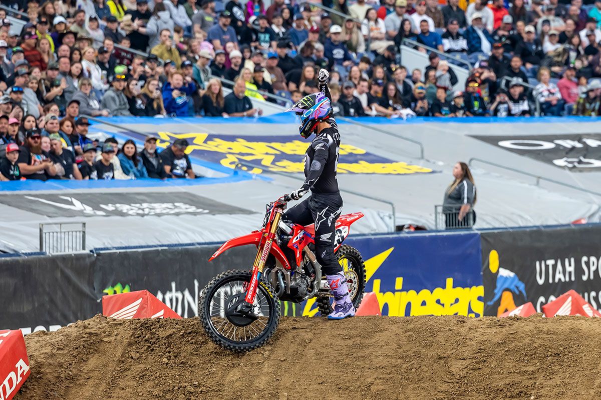 MotoNow: Champion elect in Salt Lake | MotoOnline.com