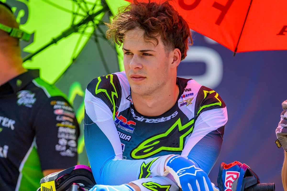 Lawrence anticipating added challenges in rookie year | MotoOnline.com