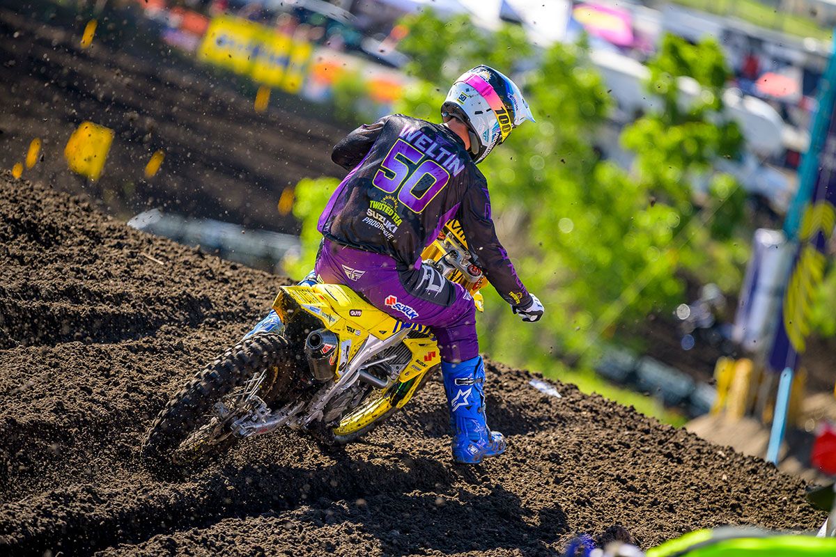 Weltin recovering following second surgery on ACL injury | MotoOnline.com