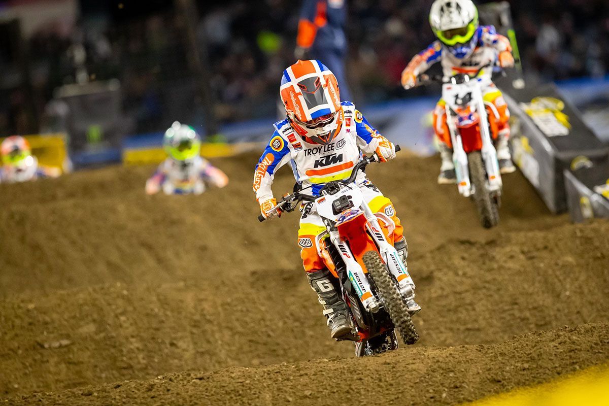 KTM Junior Supercross to feature at inaugural SMX finals | MotoOnline.com
