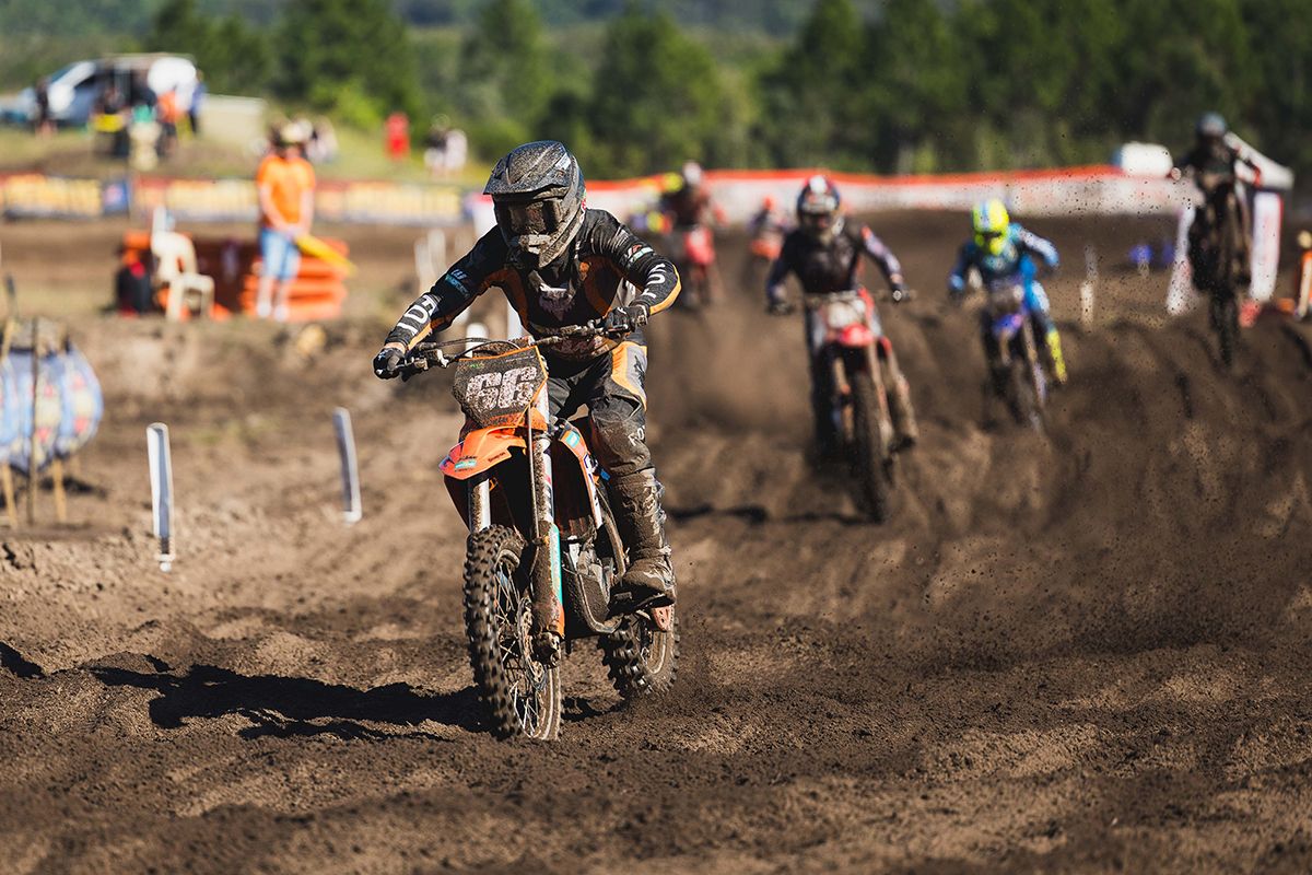Laps led a first for Minear to cap-off rookie MX2 season | MotoOnline.com