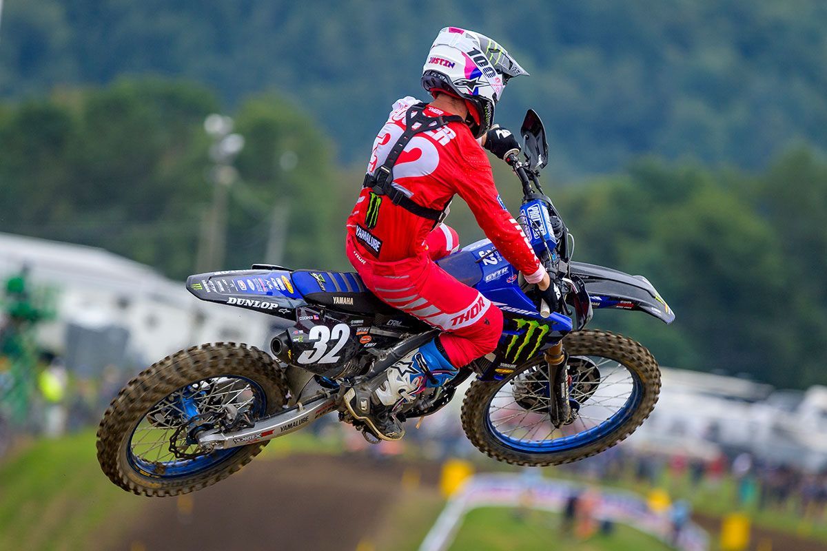 'I had to make a statement in the second moto' – Cooper | MotoOnline.com