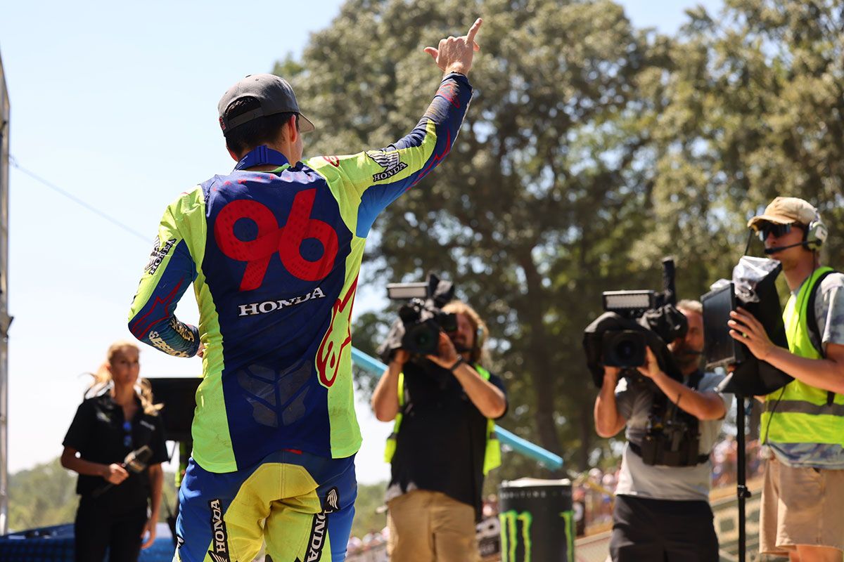 Press Conference: 2023 Pro Motocross Rd10 Budds Creek | MotoOnline.com