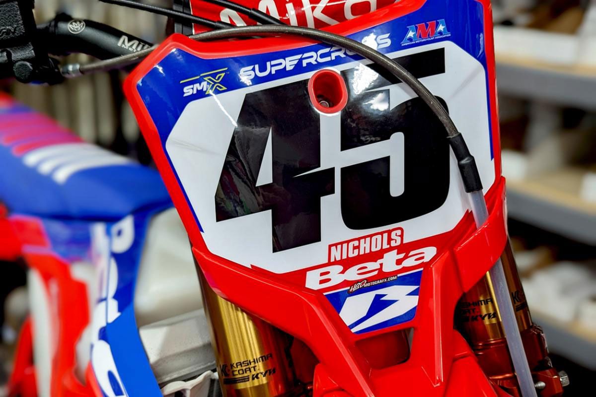 Two-year 450SX signing of Nichols to Beta officially confirmed ...