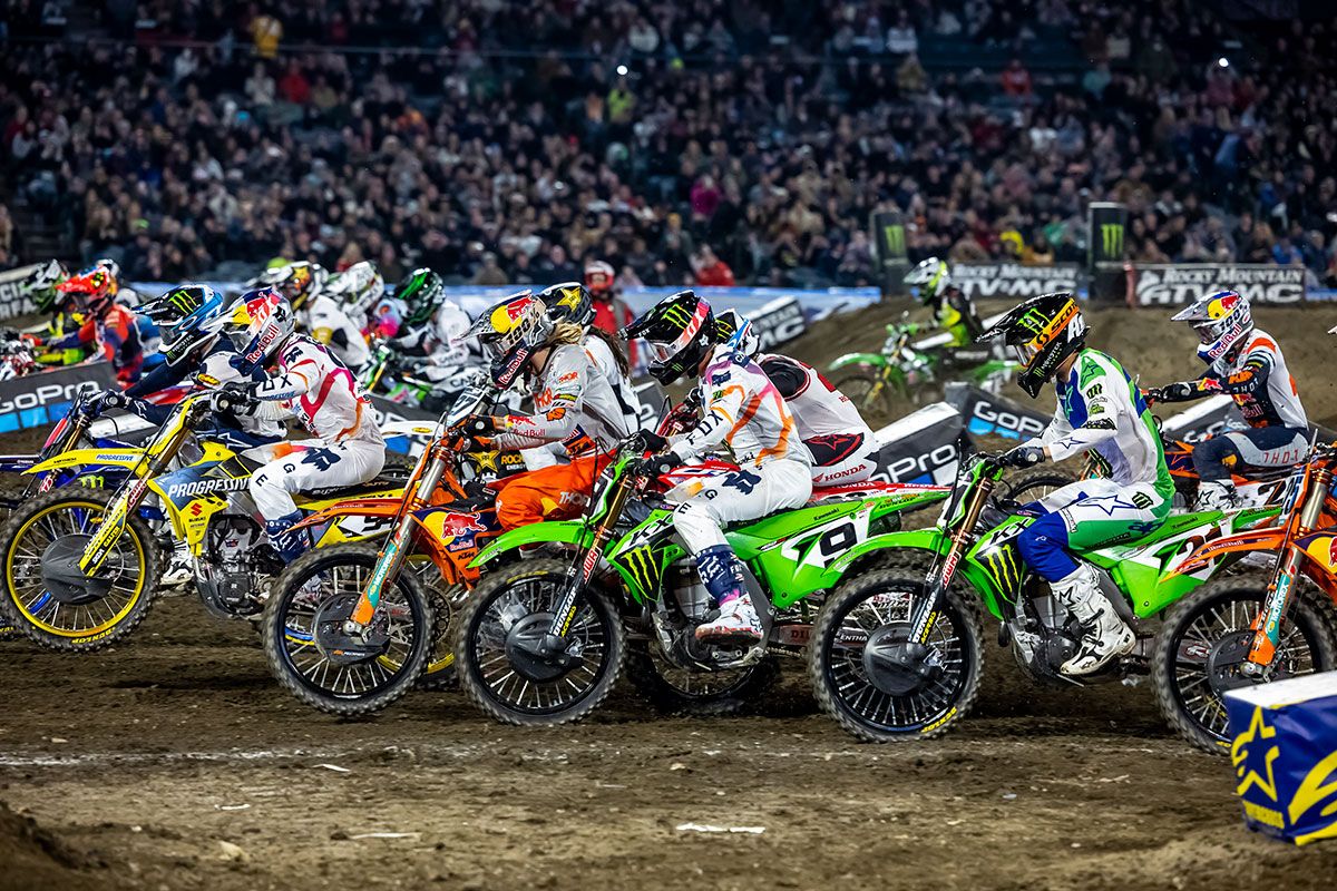 Complete 2024 Supercross schedule uncovered | MotoOnline.com