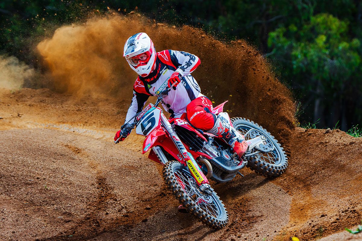 GasGas Racing Team uncovers Gibbs and Dennis in 2024 roster ...