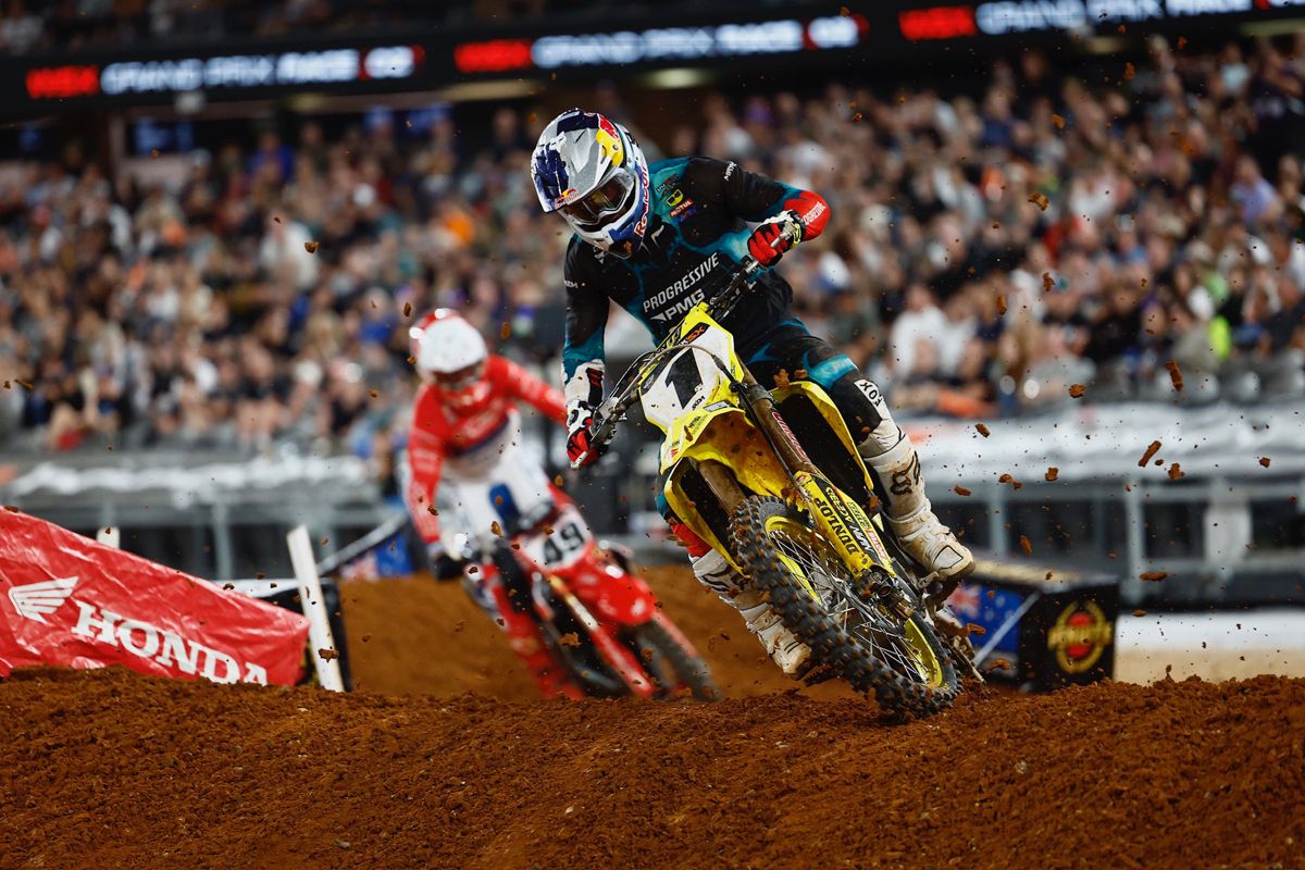 Roczen takes back-to-back WSX titles with Melbourne victory ...
