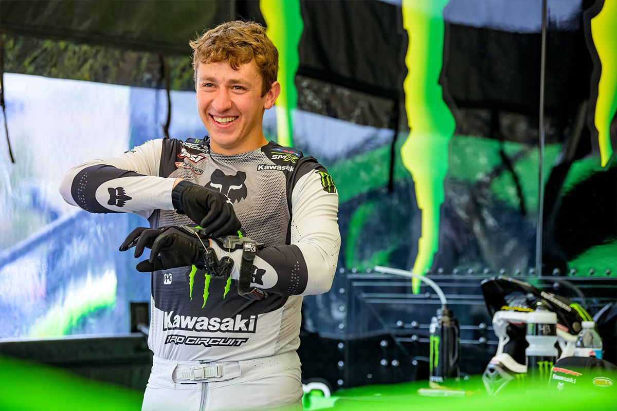 Shoulder injury forces Hammaker out of Nashville | MotoOnline.com