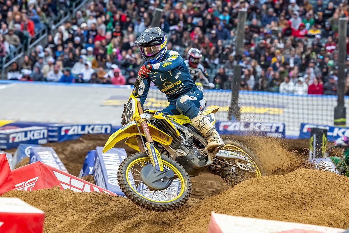 Quotebook: 2024 Supercross Rd15 Philadelphia | MotoOnline.com
