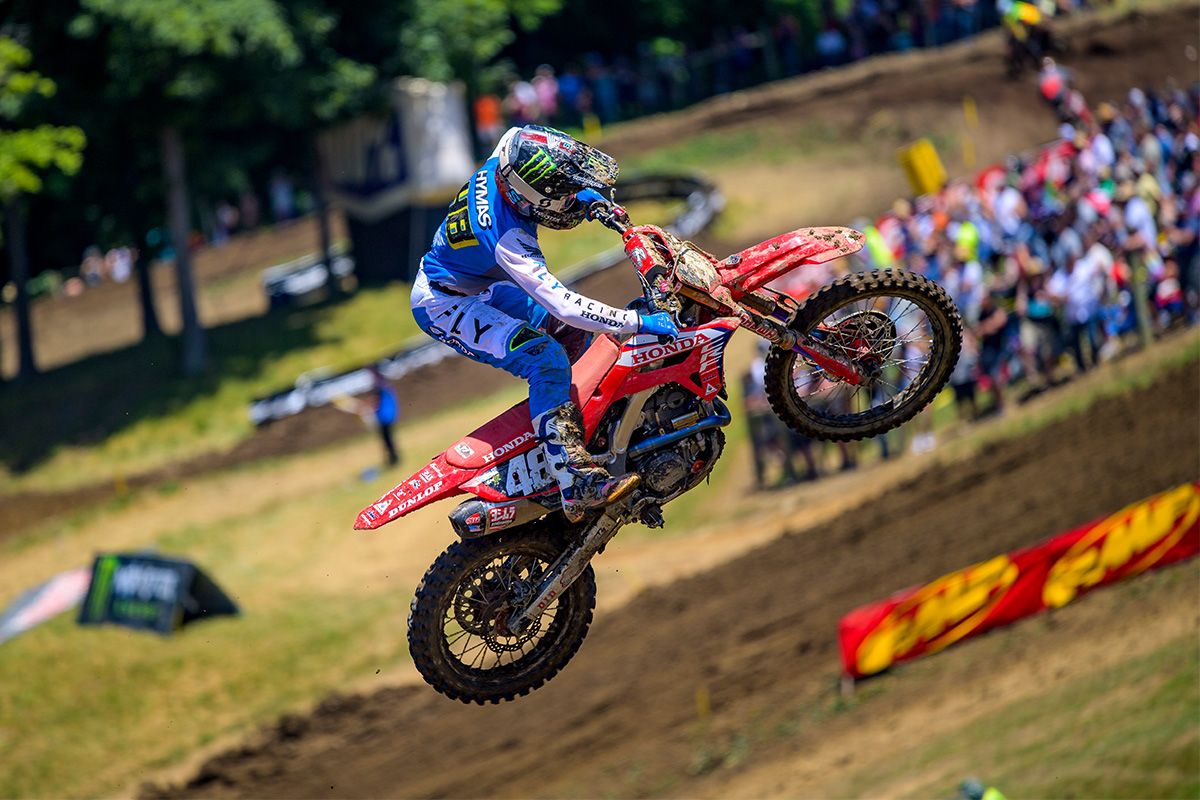 The confidence Hymas possesses through four rounds of racing ...