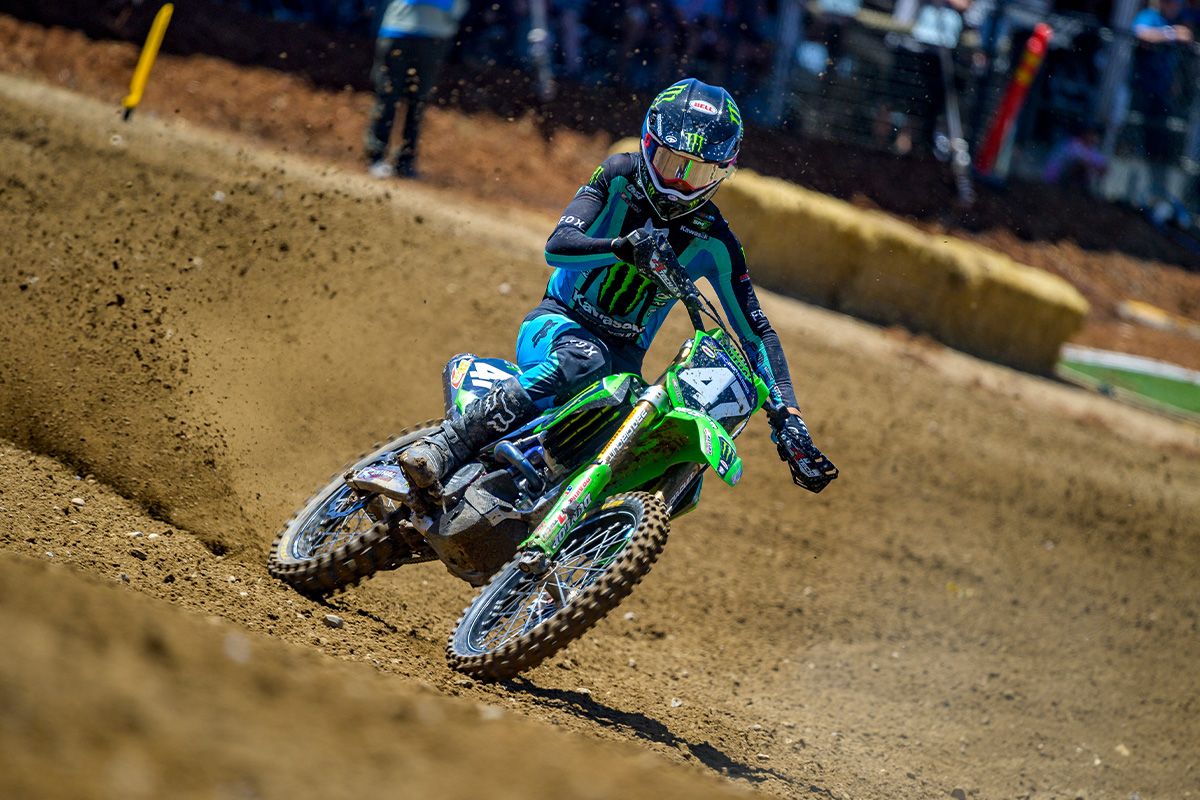 Consecutive podiums to kick off Pro Motocross for Kitchen | MotoOnline.com