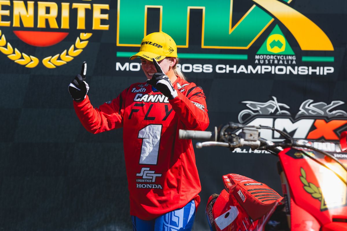 Undefeated Cannon secures third-straight MXW title - MotoOnline.com.au