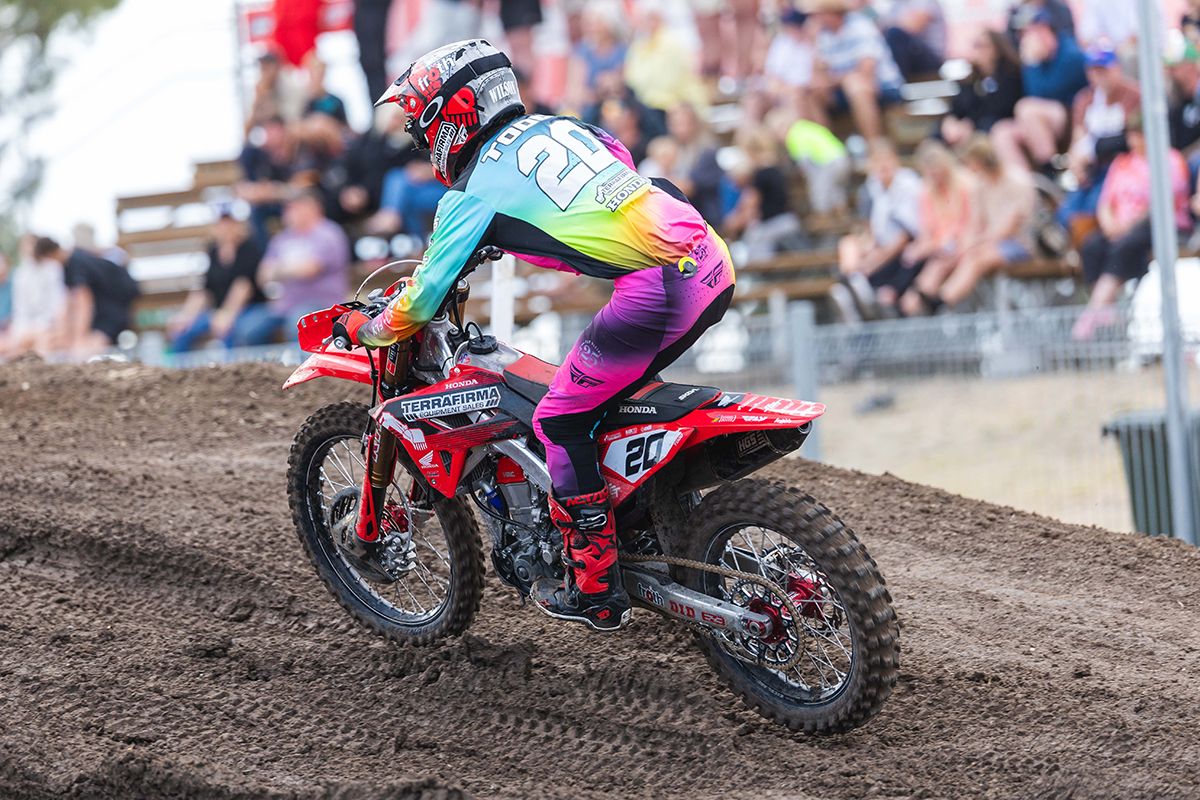 Honda reveals Todd in for MX Farm and QMP rounds - MotoOnline.com.au