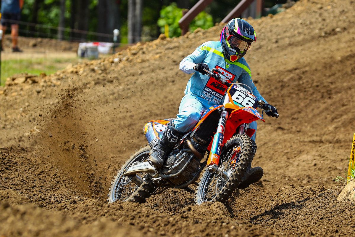 Moto win and second overall for Minear in Ironman Combine - MotoOnline.com