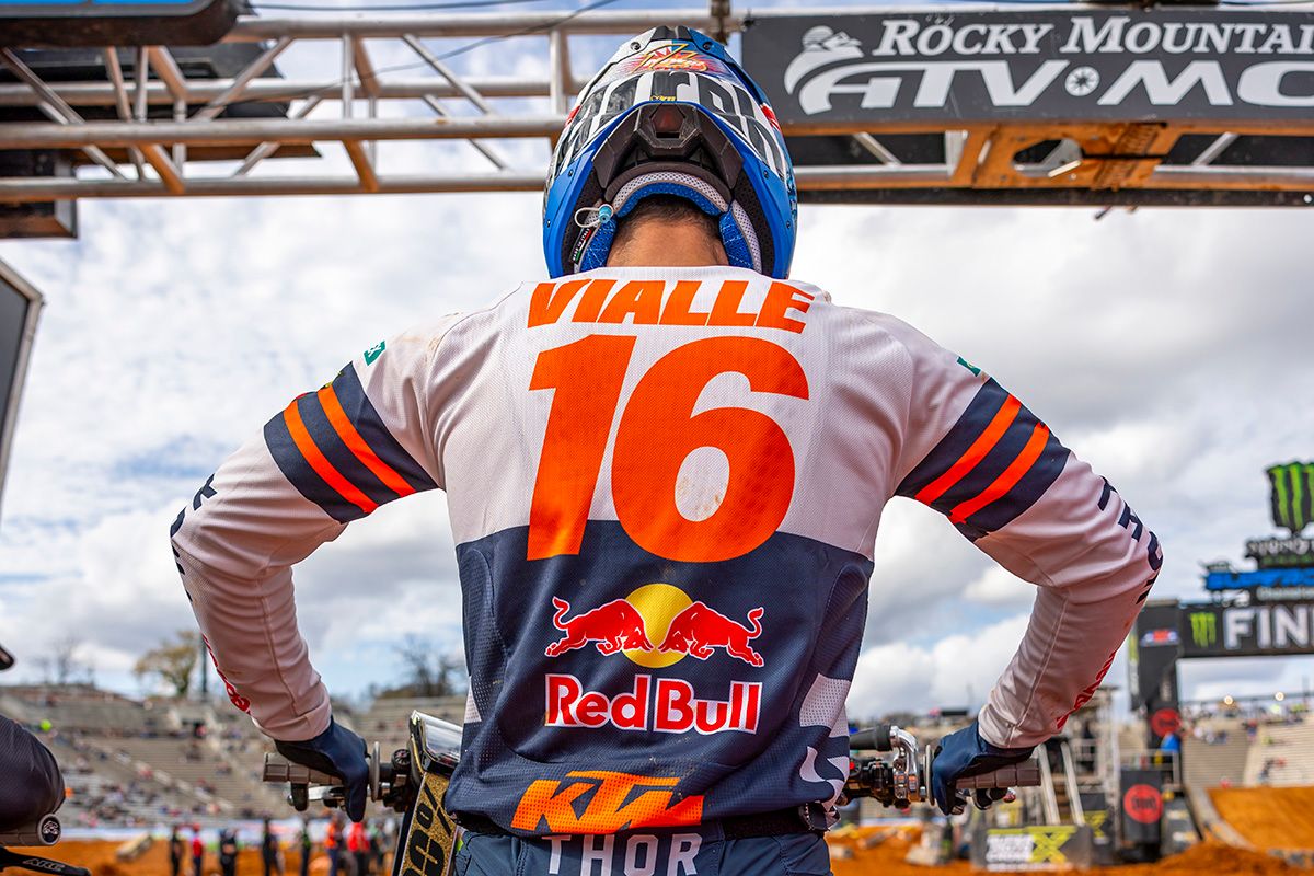 AMA national numbers released for 2025 SMX season | MotoOnline.com