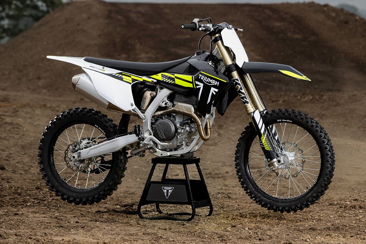 Detailed: 2025 Triumph TF 250-X | MotoOnline.com