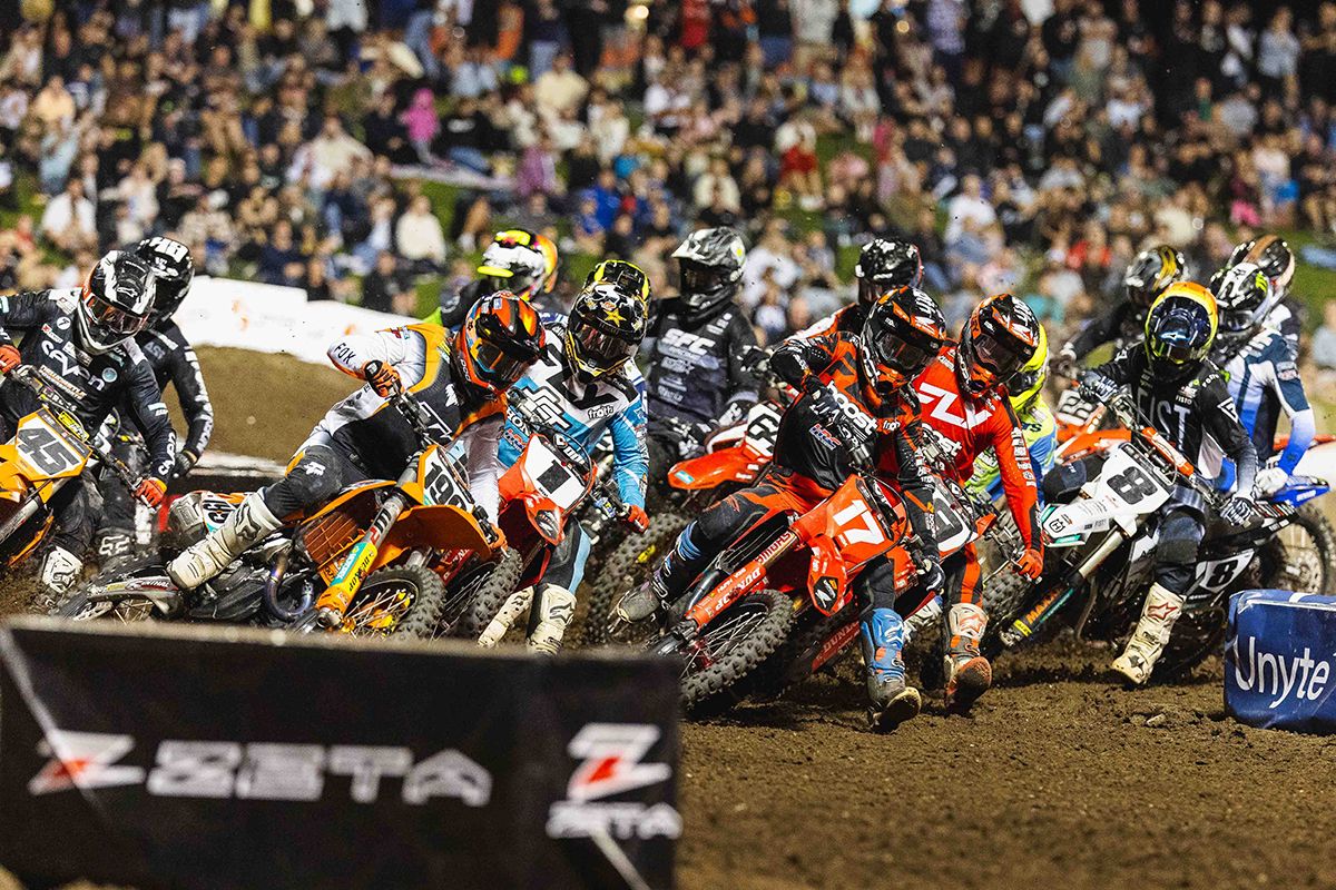 Track Map: 2024 AUSX Rd4 Adelaide - MotoOnline.com.au