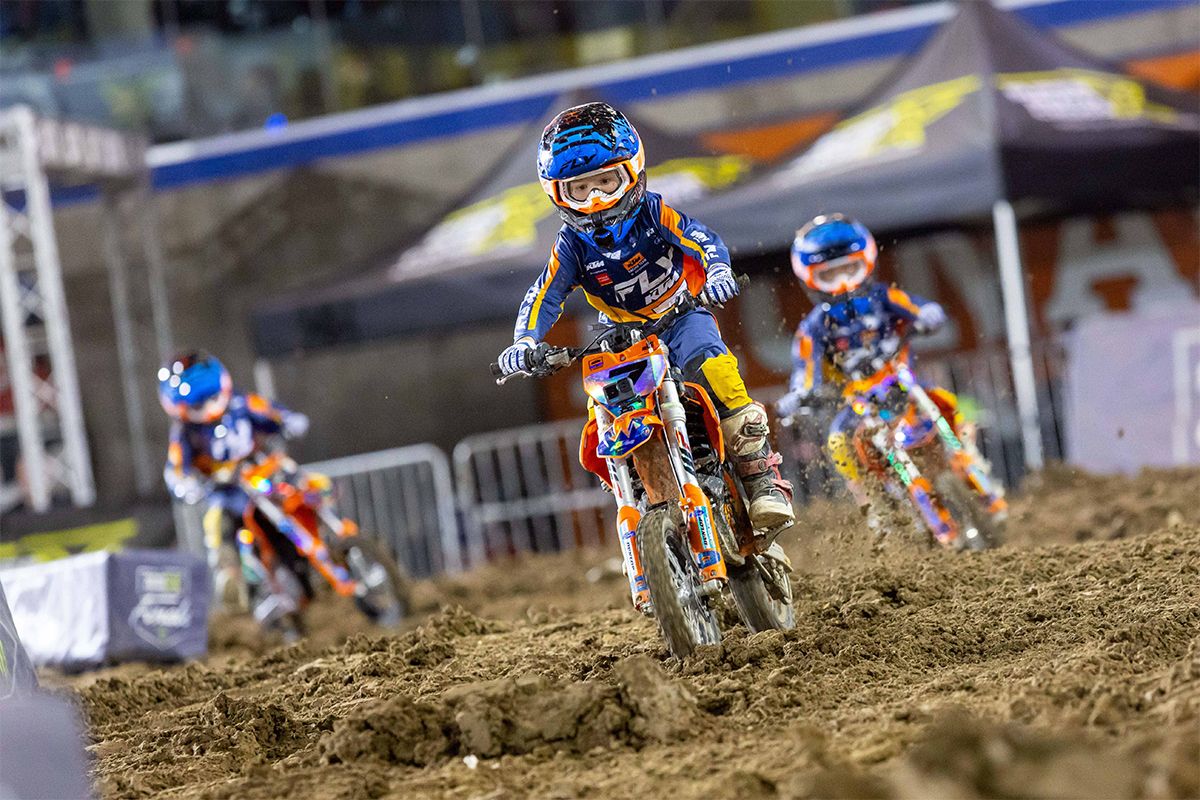 KTM Junior Supercross program outlines 2025 schedule | MotoOnline.com