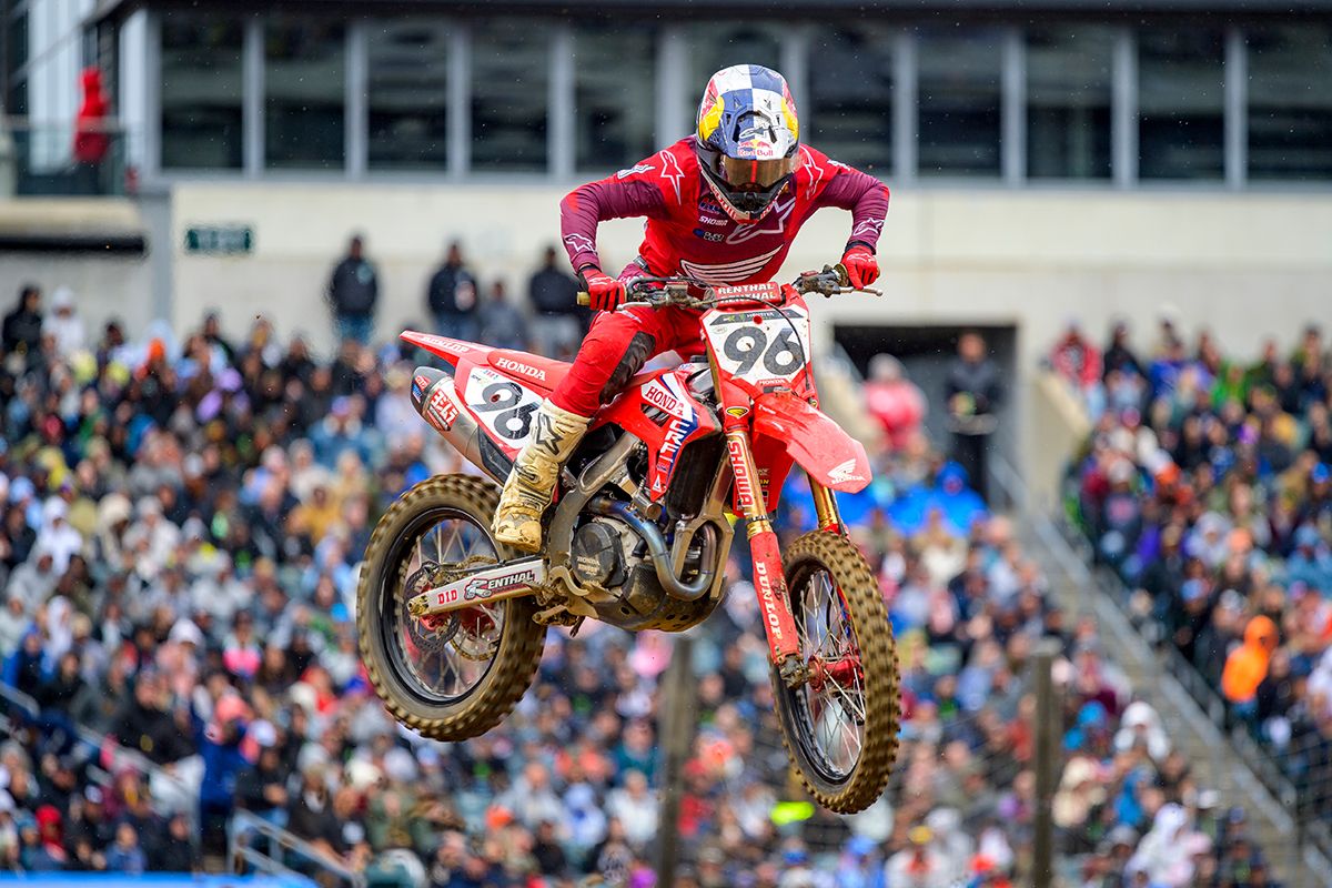 The reasons Hunter Lawrence belongs as a 450 title threat - MotoOnline ...