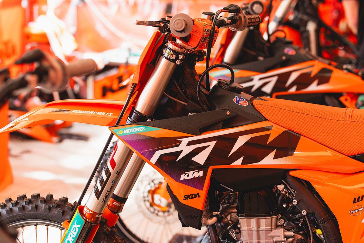 KTM Racing Team expands to four riders entering ProMX 2025 | MotoOnline.com