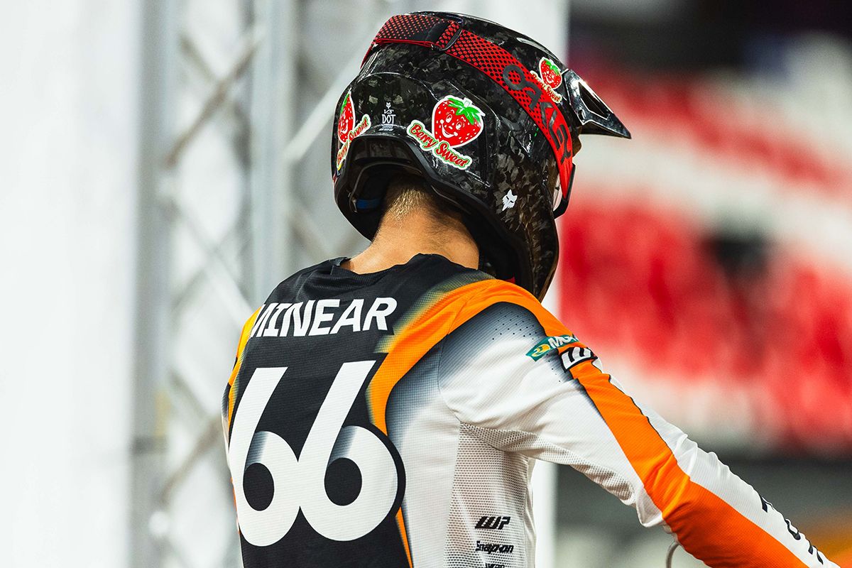 Injury sidelines Minear for SMX Next opener | MotoOnline.com