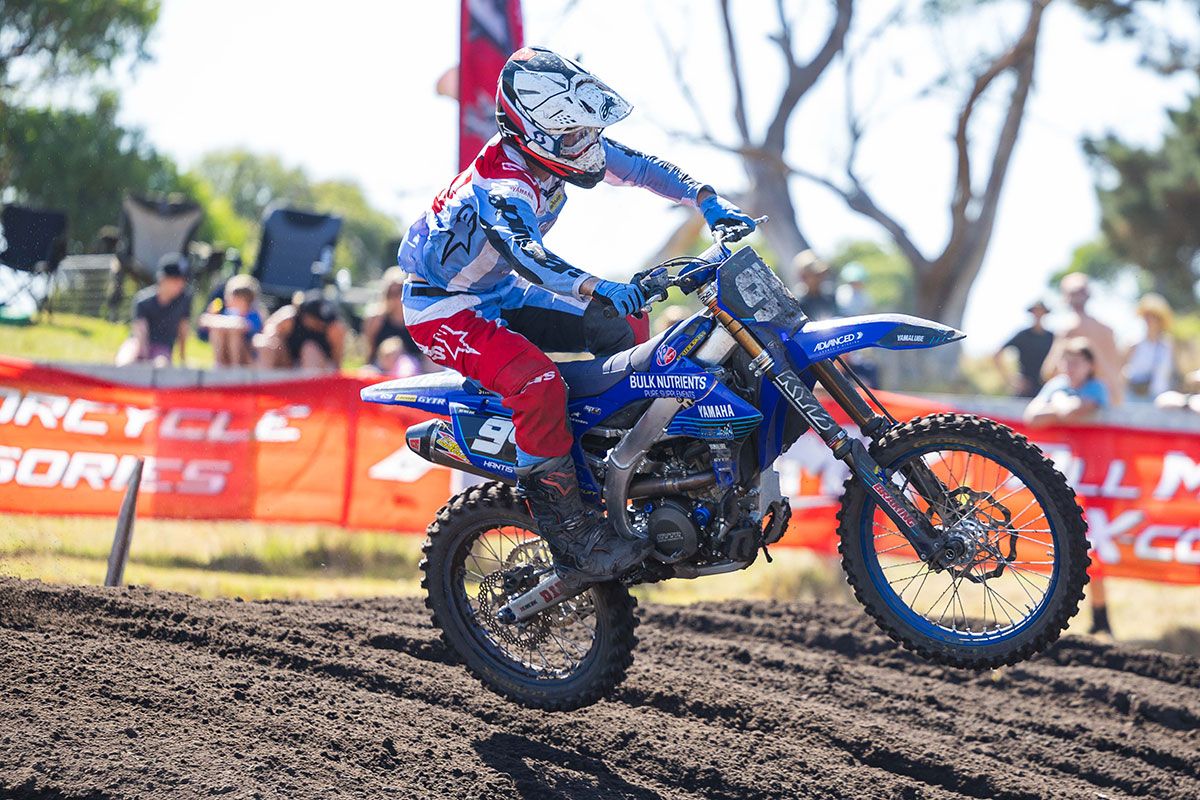 Hantis facing a race against time for ProMX season-opener - MotoOnline ...