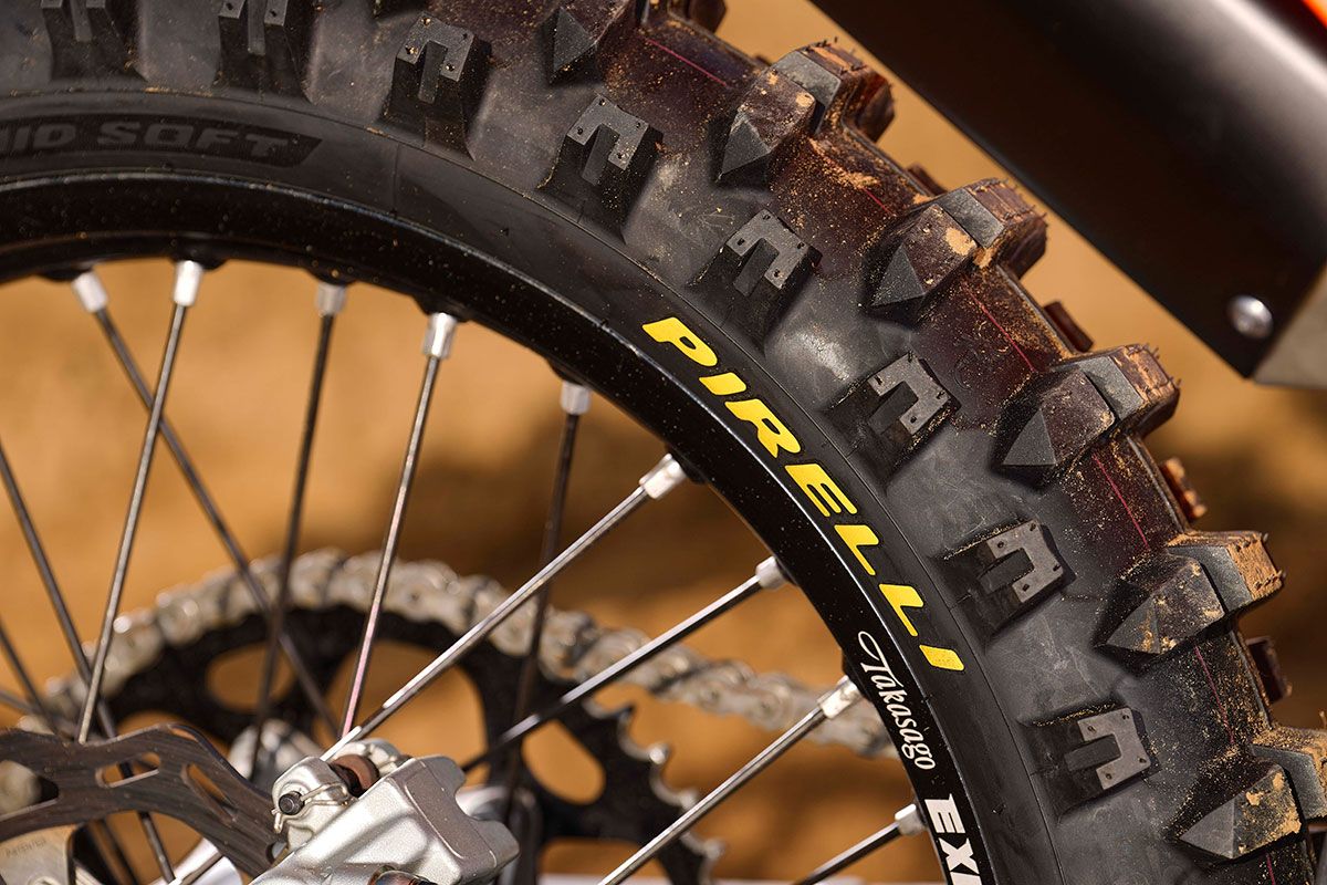 Detailed: Pirelli Scorpion MX32 Mid Soft tyres - MotoOnline.com.au