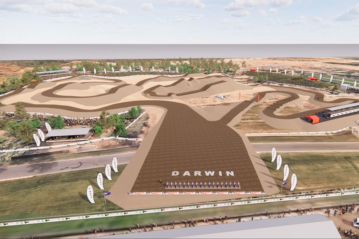 Circuit layout for Darwin's Australian MXGP breaks cover - MotoOnline ...