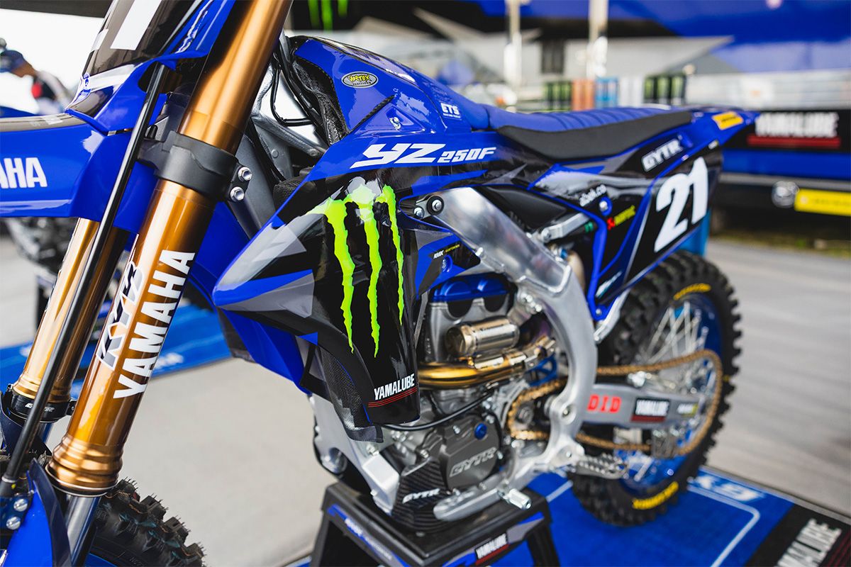 Monster Energy expands Yamaha team involvement - MotoOnline.com