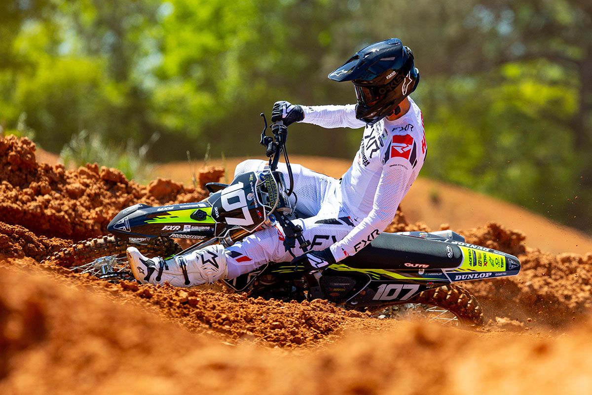 Triumph Racing calls Haarup in for Pro Motocross series | MotoOnline.com