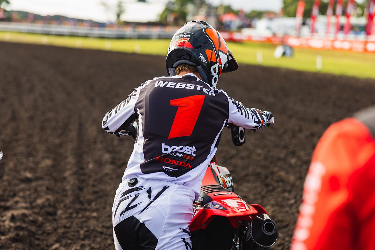 'There’s still plenty of racing ahead' – Webster | MotoOnline.com