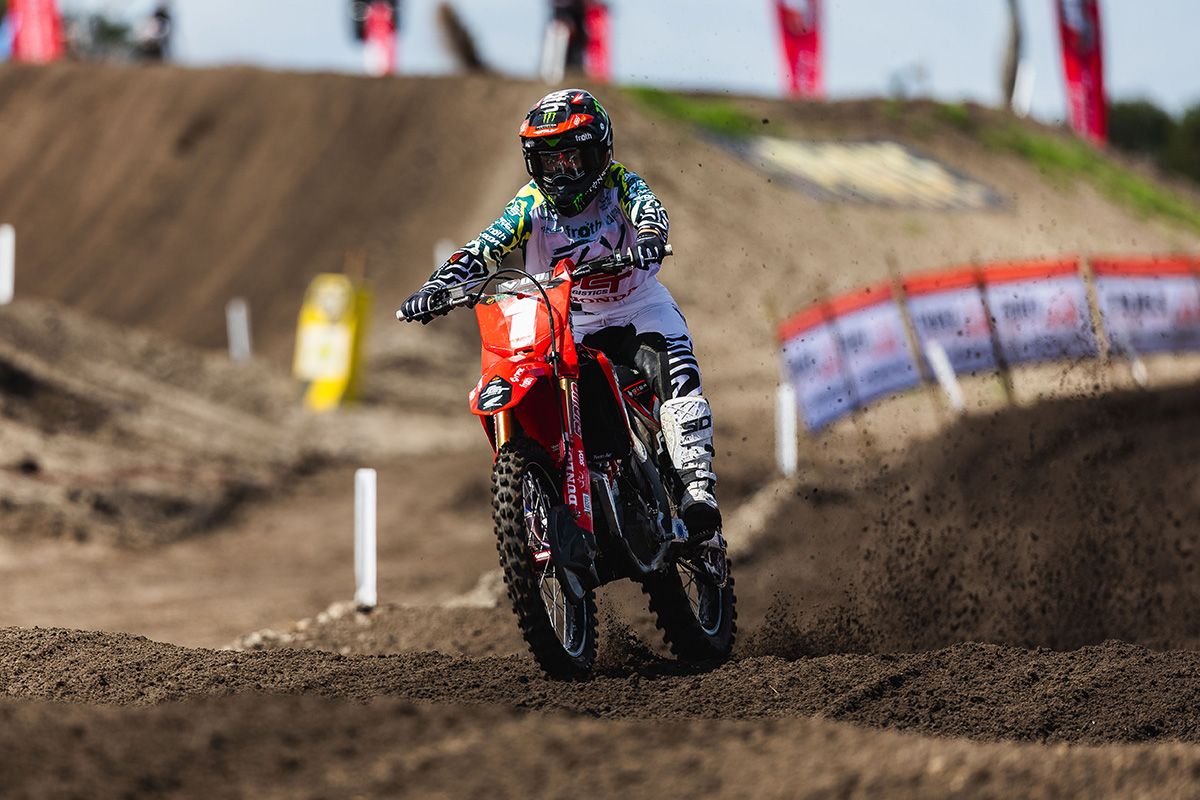 Quad Lock Honda drafts Cannon in for American WMX series | MotoOnline.com