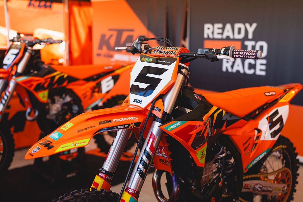 BTS: KTM Racing Team's expanded focus - MotoOnline.com.au