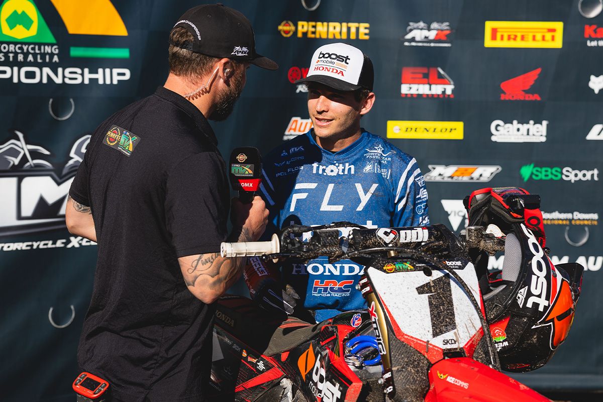 Debrief: 2025 ProMX Rd4 Traralgon - MotoOnline.com.au