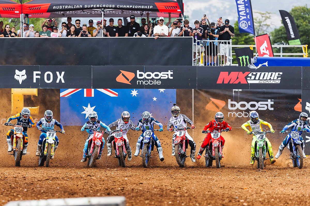 Framework revealed for 2025 AUSX championship | MotoOnline.com