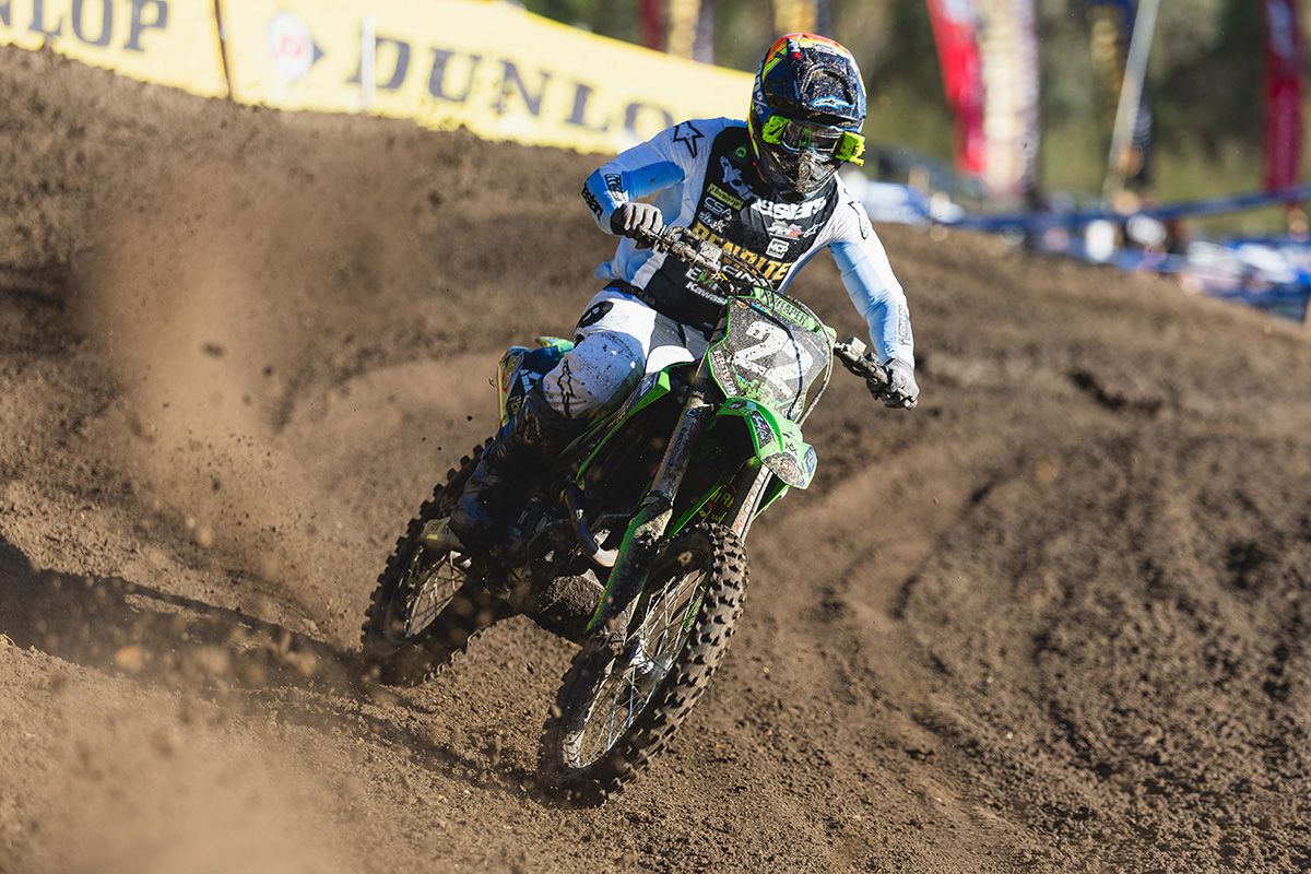 Budd back riding ahead of Warwick despite leg fracture - MotoOnline.com.au