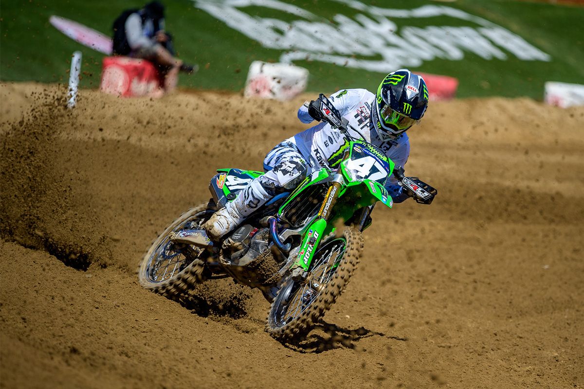 Check In: Levi Kitchen | Back on track | MotoOnline.com