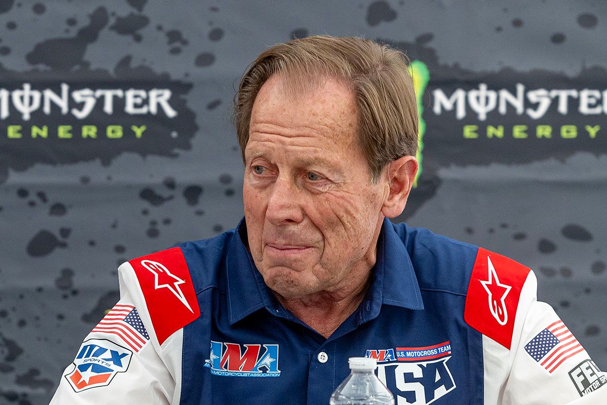 Roger De Coster retiring from Team USA management position | MotoOnline.com