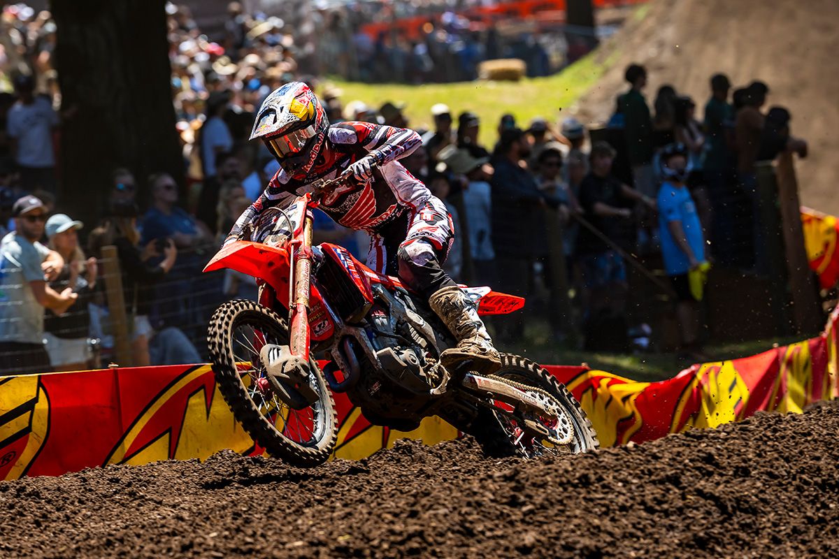 Top-five streak extended to 19 for Hunter Lawrence | MotoOnline.com