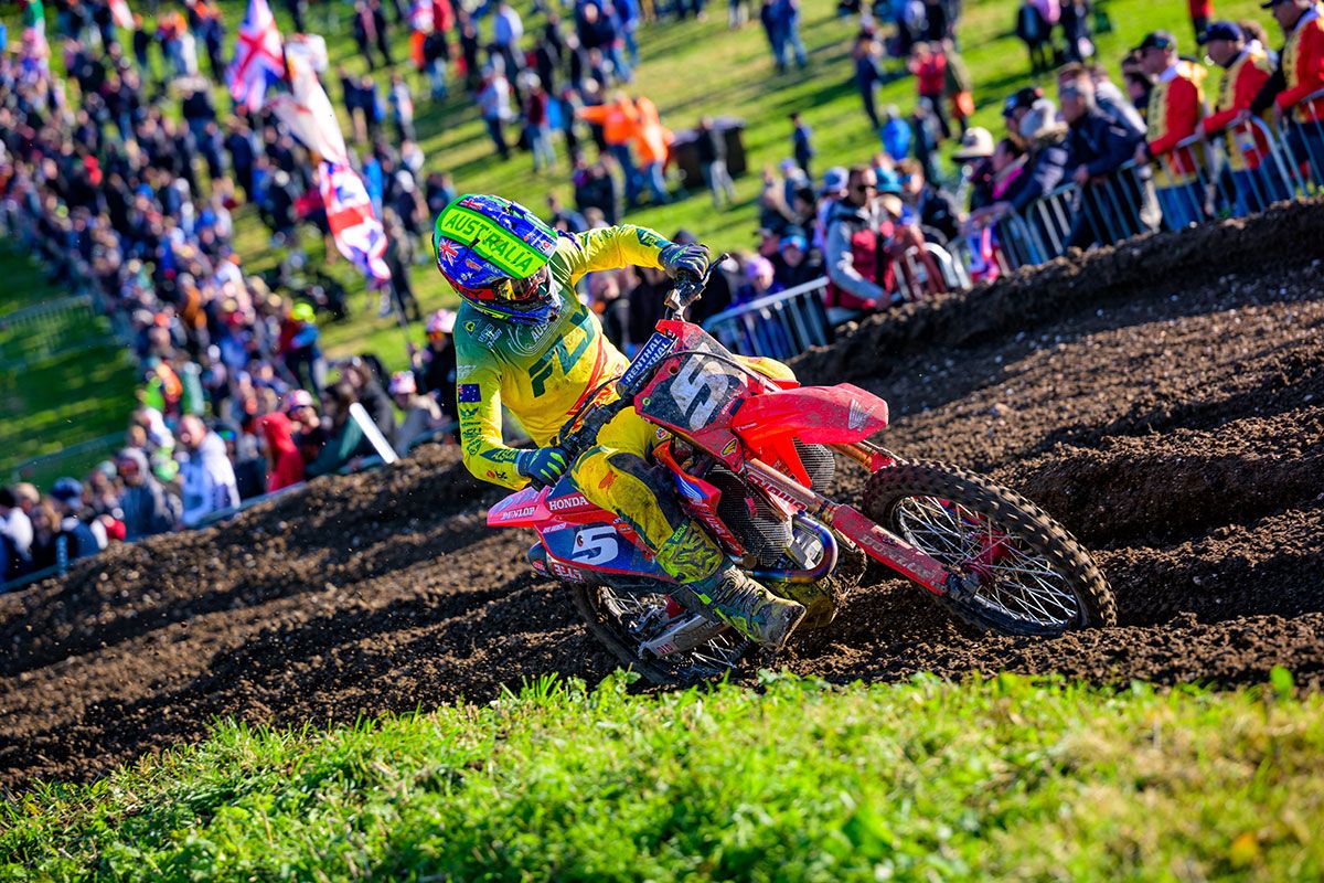 The familiar strategy that Kyle Webster is taking to MXoN - MotoOnline ...