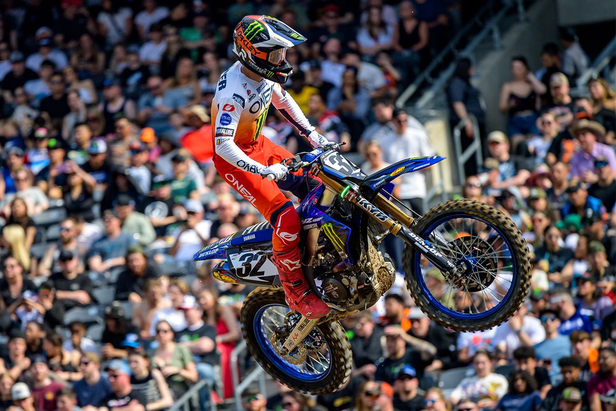 Why Justin Cooper's 450SMX number one seed matters | MotoOnline.com
