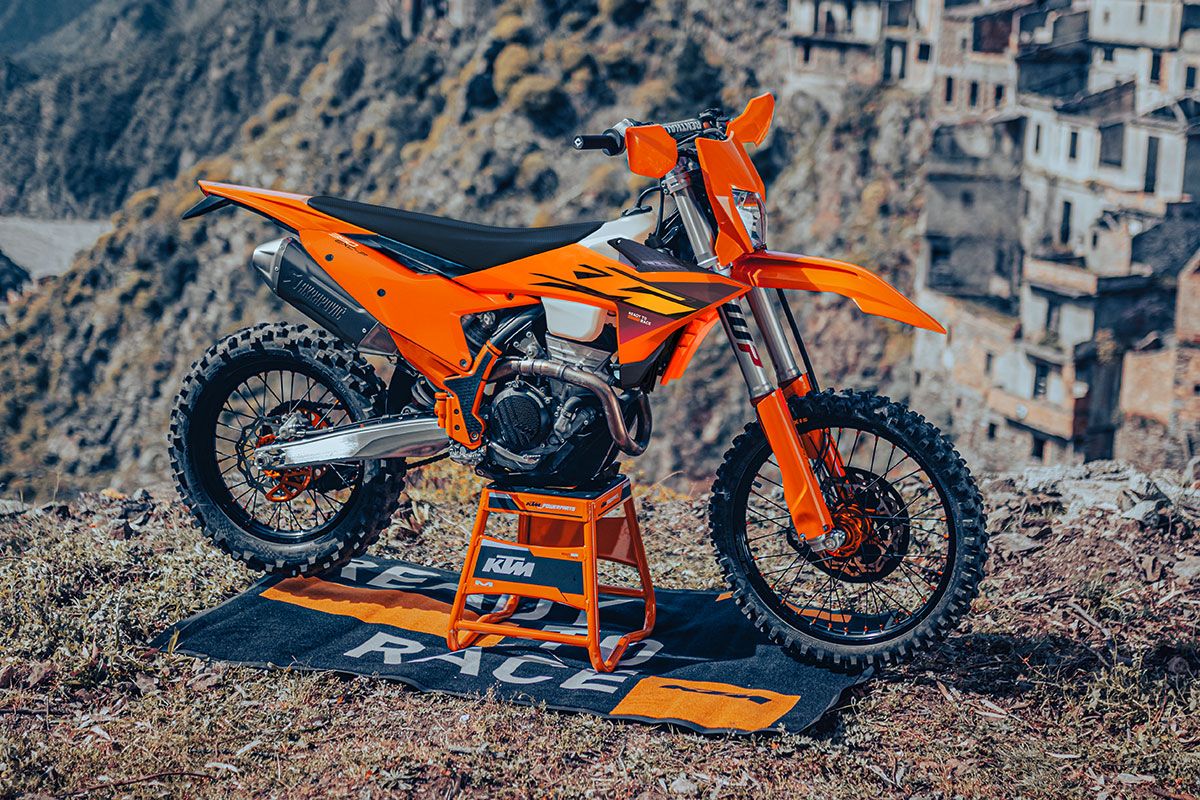 Detailed: 2026 KTM EXC range - MotoOnline.com.au