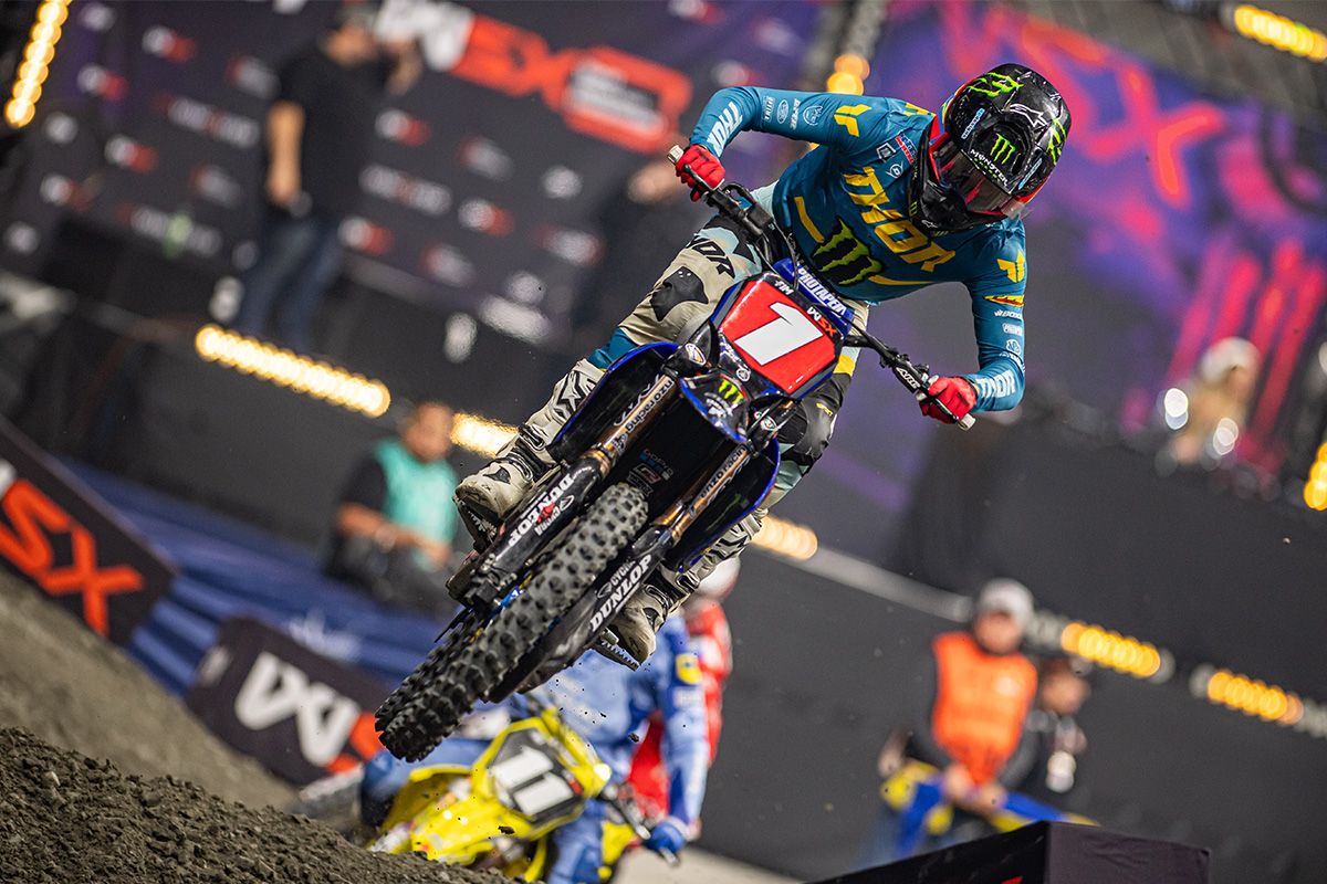 World Supercross Reveals Broader 2025 Rider Roster Motoonline Au